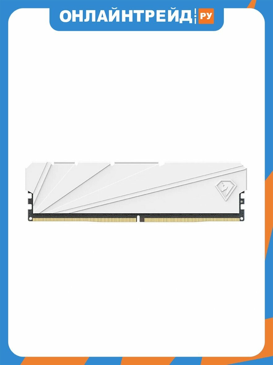 Оперативная память Netac DDR4 8GB 3600MHz PC-28800 Shadow S CL18 1.35V (NTSSD4P36SP-08W)
