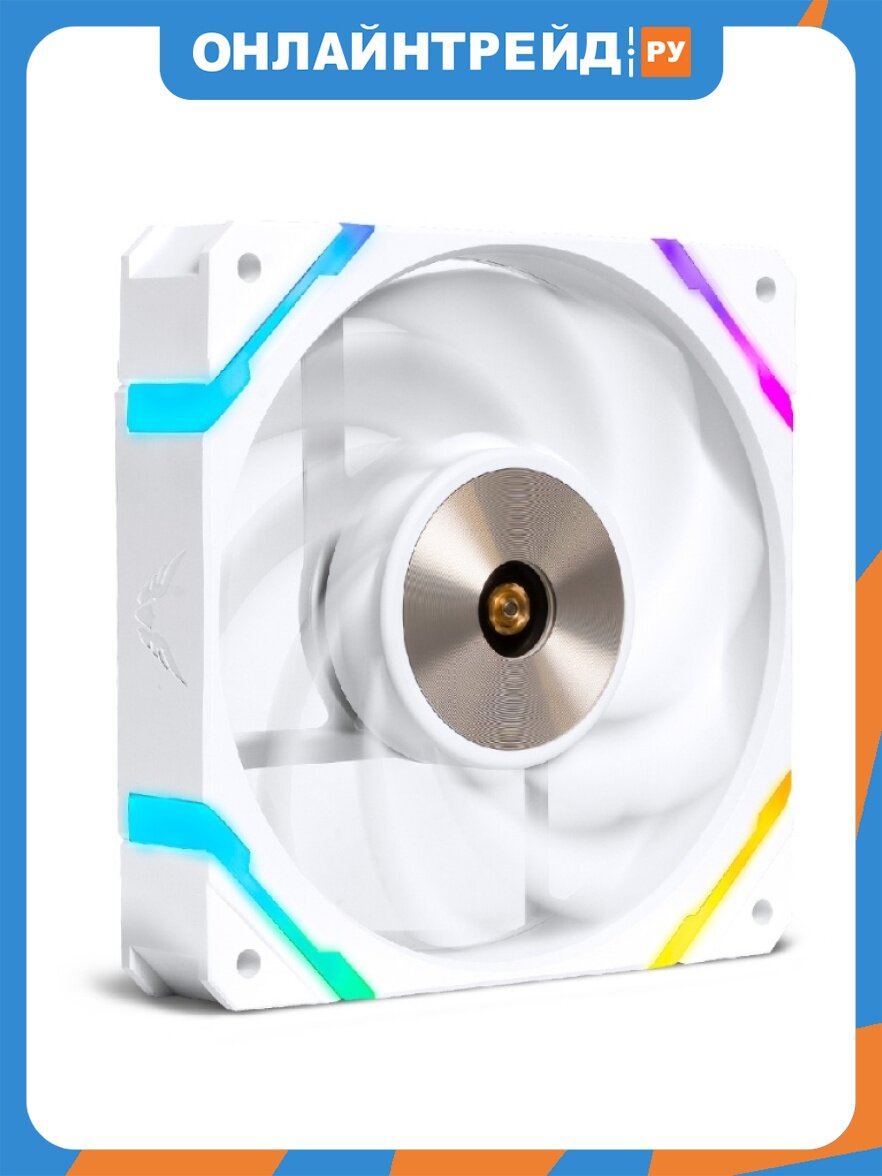 Вентилятор для корпуса Valkyrie X12 ARGB Reverse White (HW X12ER-W)