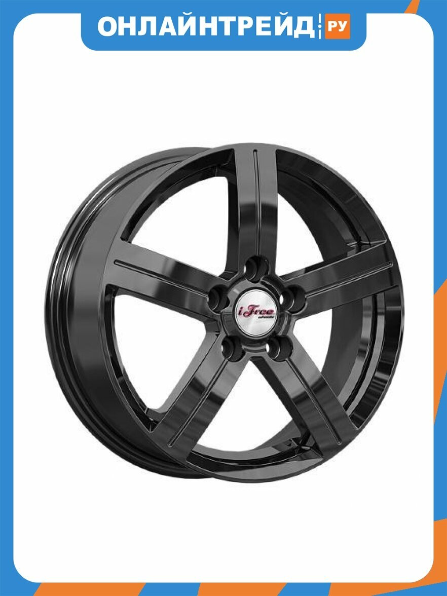 Диск Ifree Оруэлл (КС911) 6x16 5/112 ET46 D57.1 BK (Арт.626302)