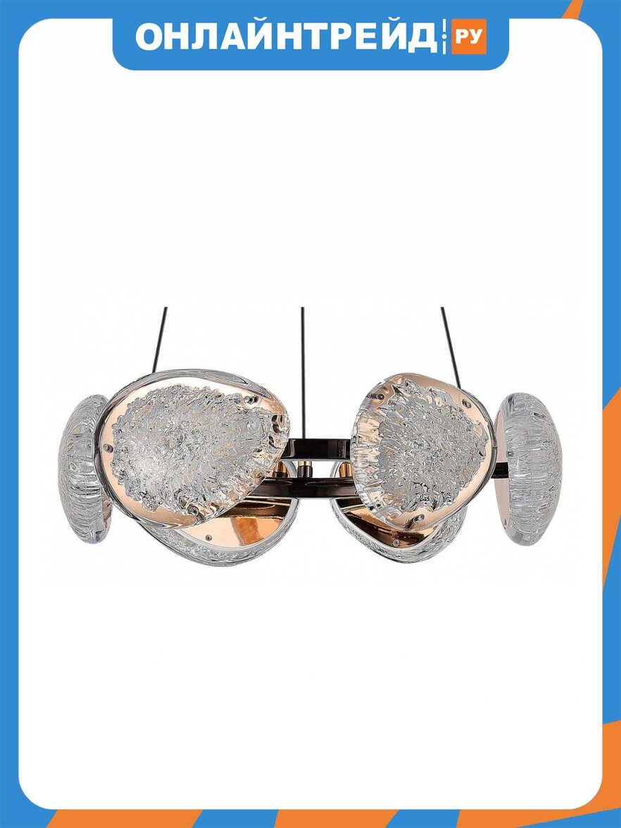 Подвесная светодиодная люстра ST Luce ST-Luce Enigma SL6018.203.48