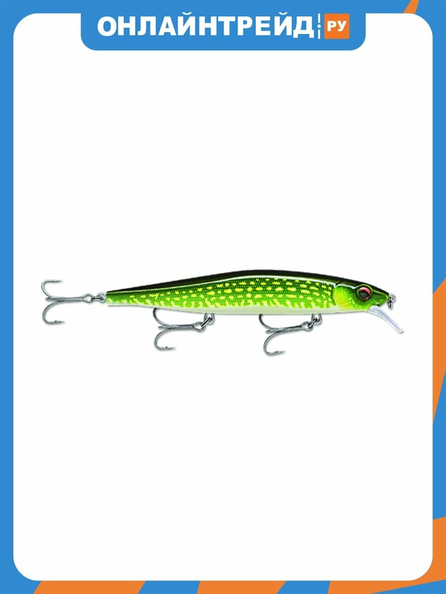 Воблер Rapala Precision Xtreme Mavrik 110 /PKL /суспендер/ 1,5-1,9м, 11см, 14гр
