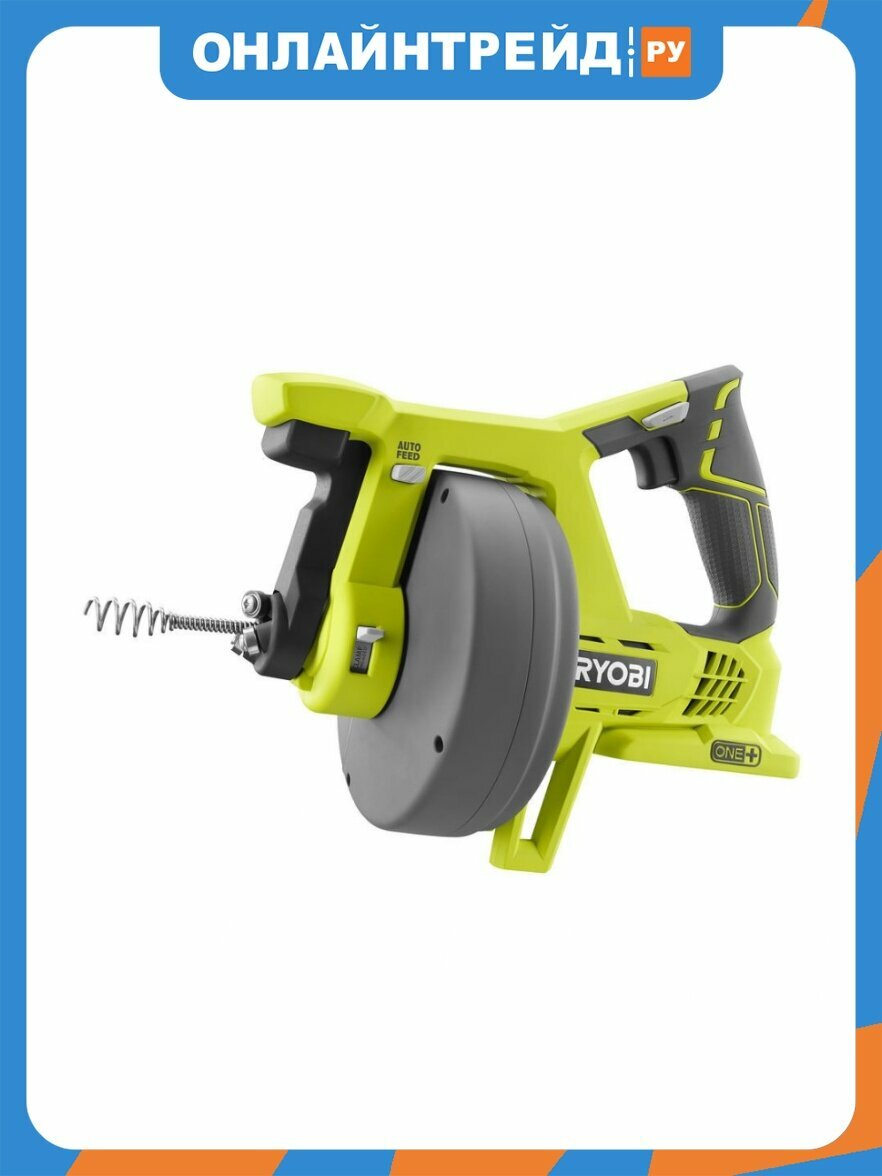 Аккумуляторная прочистная машина Ryobi ONE+ R18DA-0 5133004642