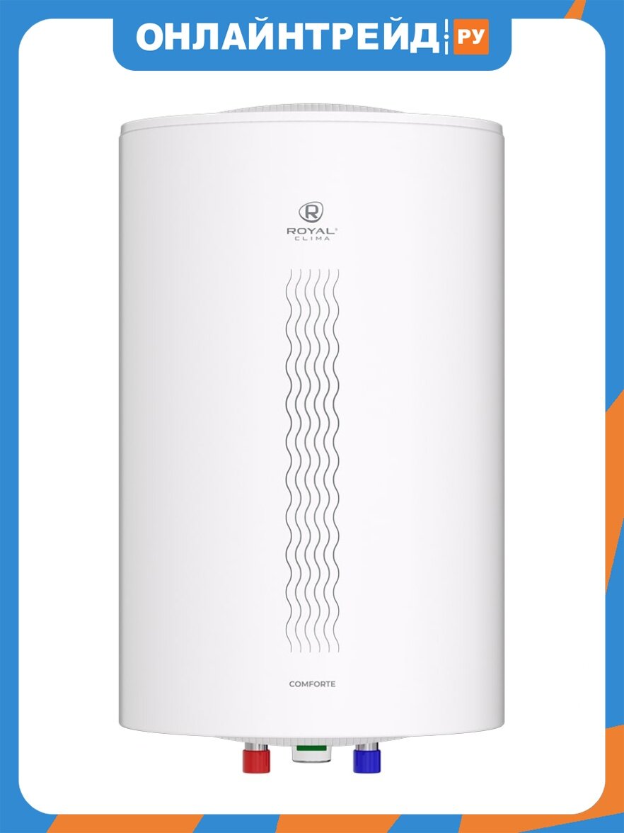 Водонагреватель накопительный Royal Clima COMFORTE RWH-C80-RE