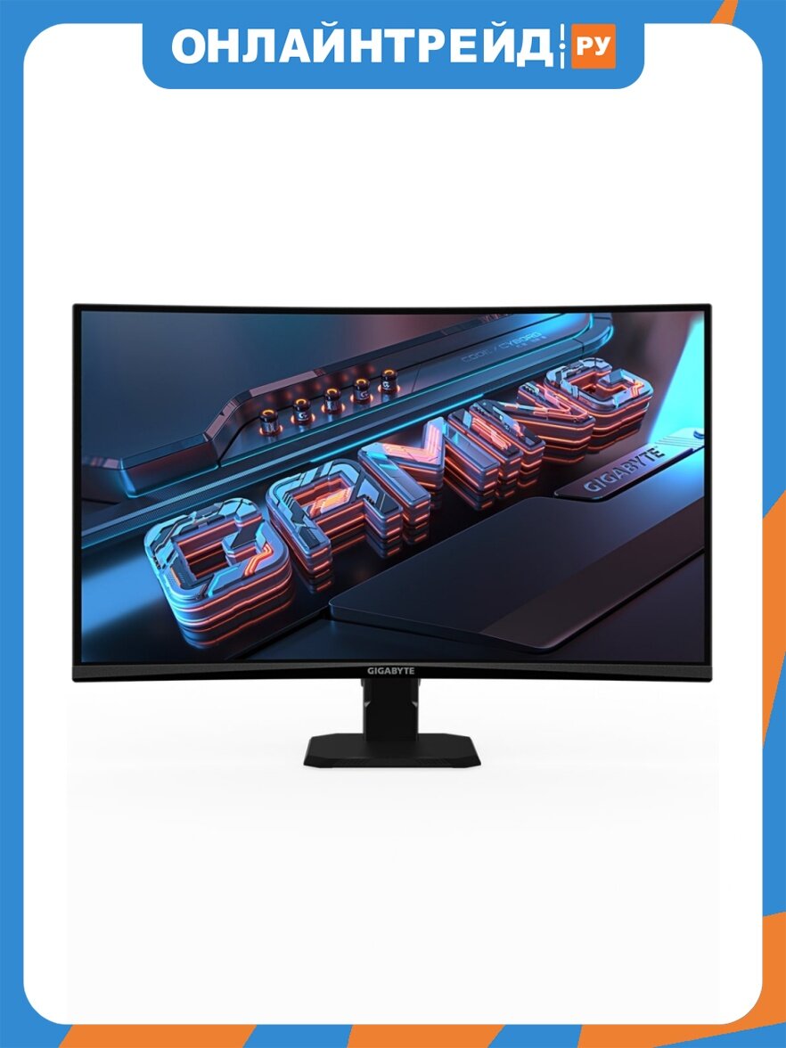 Монитор Gigabyte GS27FC 27" черный