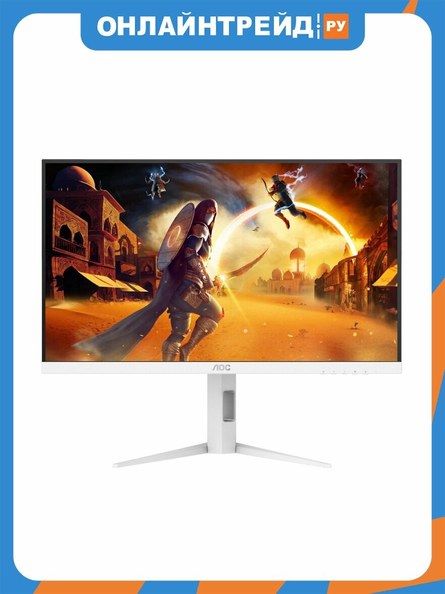 Монитор Aoc Q27G4/WS 27" White