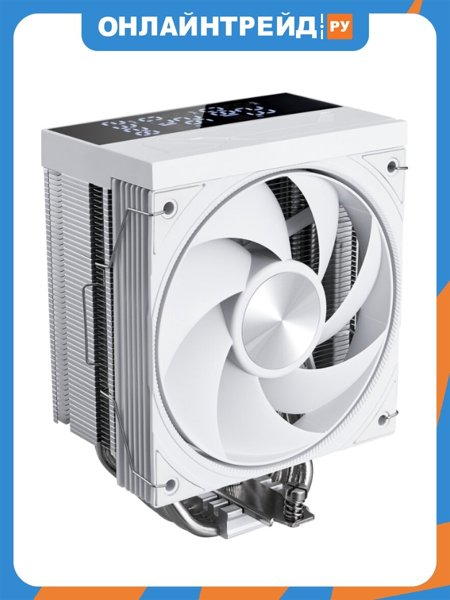Кулер для процессора 1STPLAYER FROST BITE FB12S-6 White (FB12S-6-WH)