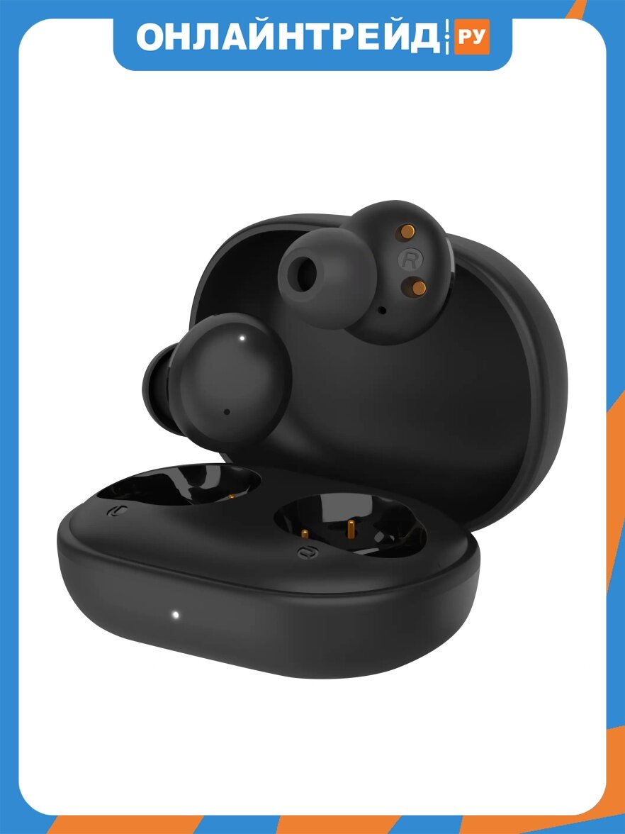 Беспроводная гарнитура Defender Twins 980 (Близнецы) черный, TWS, Bluetooth, ANC