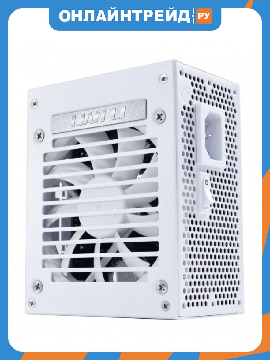 Блок питания Lian LI SP750 V2, 750W, 80+ Gold, ATX 3.1 (G9P.SP0750G.W000.RU) белый