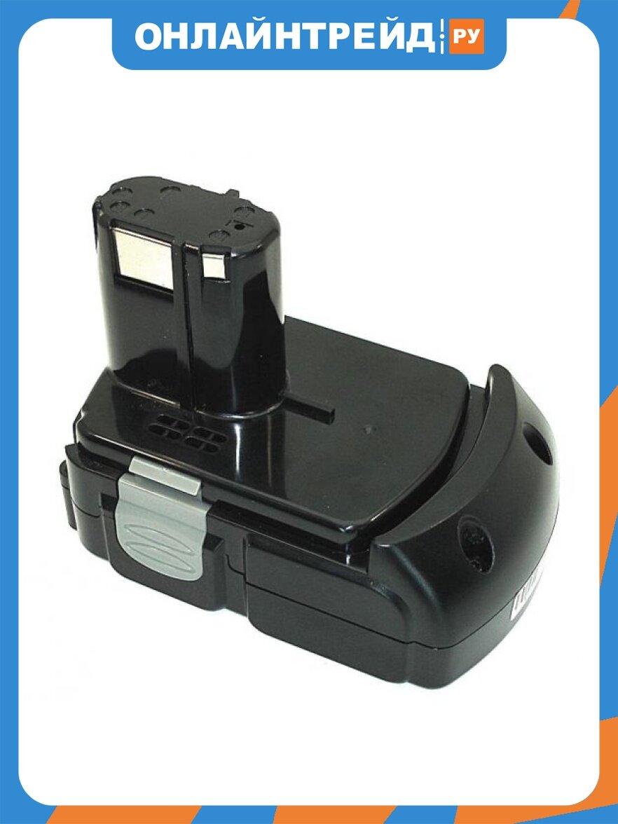 Аккумулятор VB Parts Amperin для HITACHI (p/n: EB 1826HL, EB 1830H, EB 1830HL) 3.0Ah 18V Li-ion