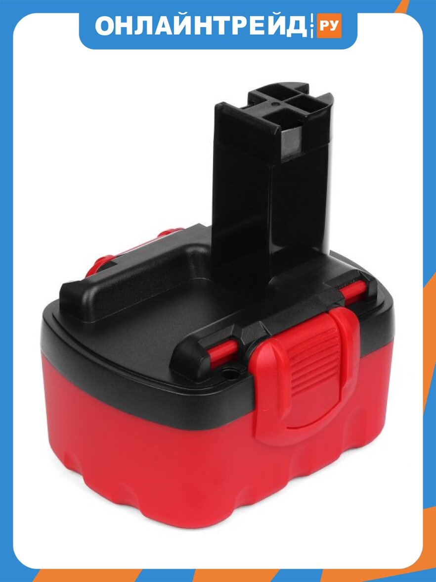 Аккумулятор Topon для Bosch мАчS. 14.4 3.0 мАч (NiMH) PN: 2 607 335 694.