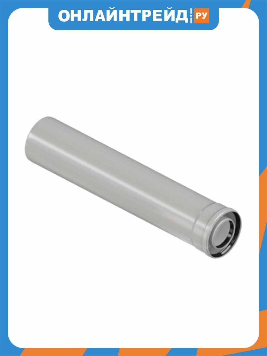 Удлинитель Rommer RCA-8610-001000 1000 мм конденсационный O60/100