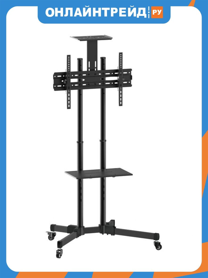 Стойка Digis DSM-P164CL мобильная для ТВ 37"-70" до 50 кг