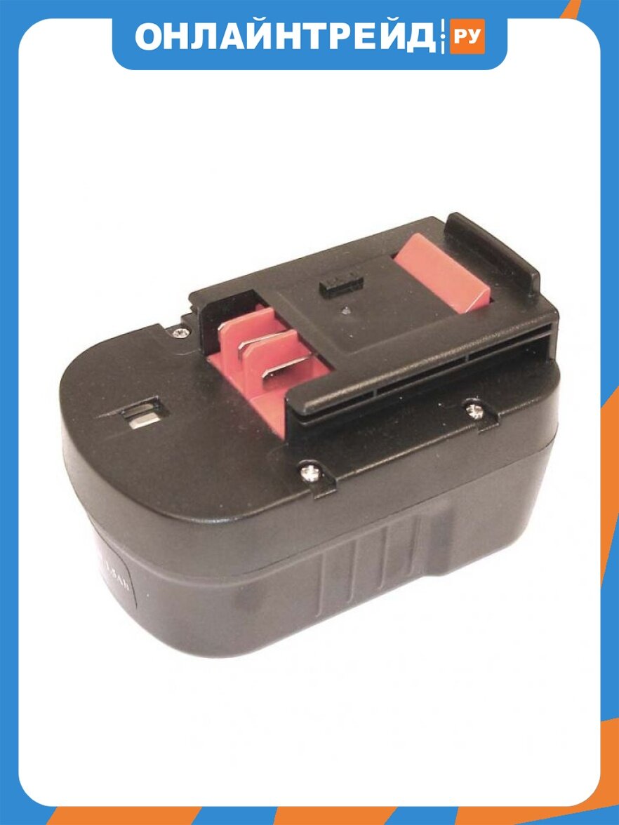 Аккумулятор Amperin для Black & Decker (p/n: A14, A1714, 499936-34, A14F, HPB14), 1.5Ah 14.4V Ni-Cd