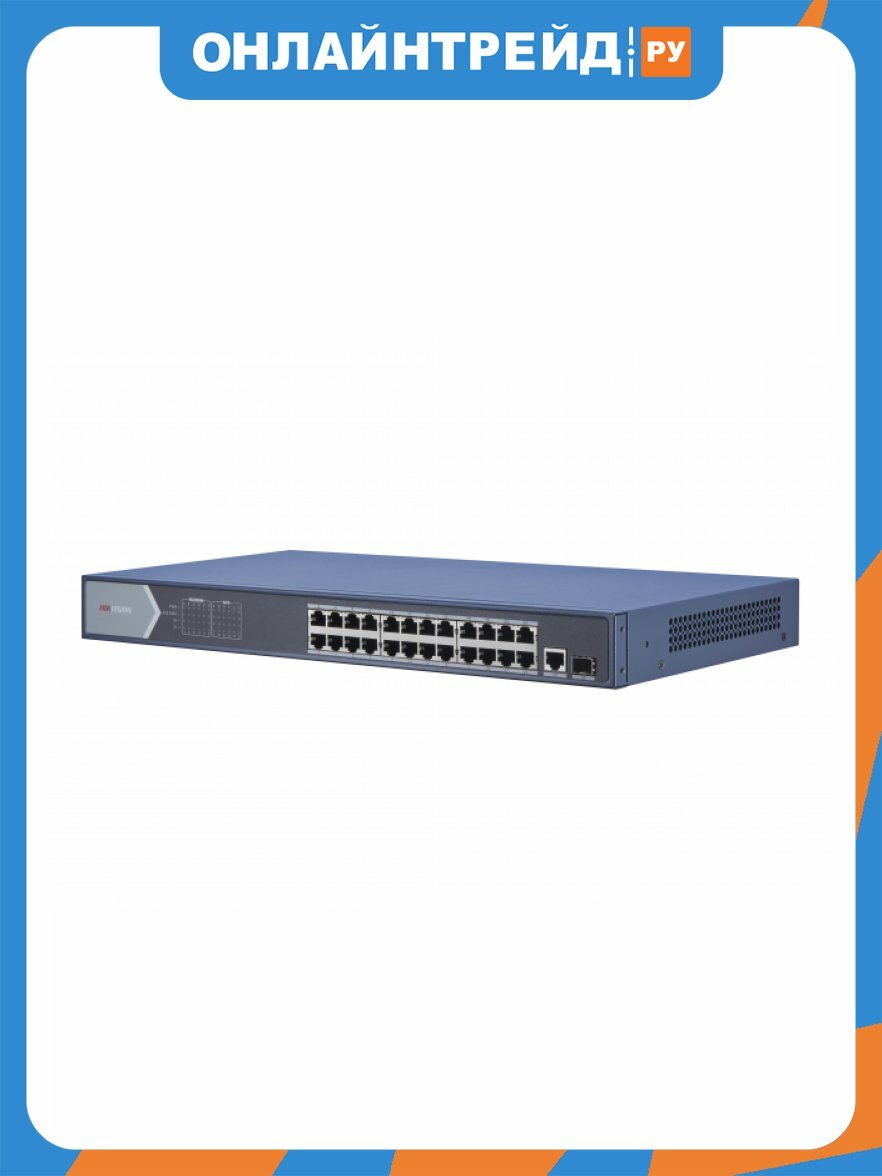 Коммутатор Hikvision DS-3E0526P-E