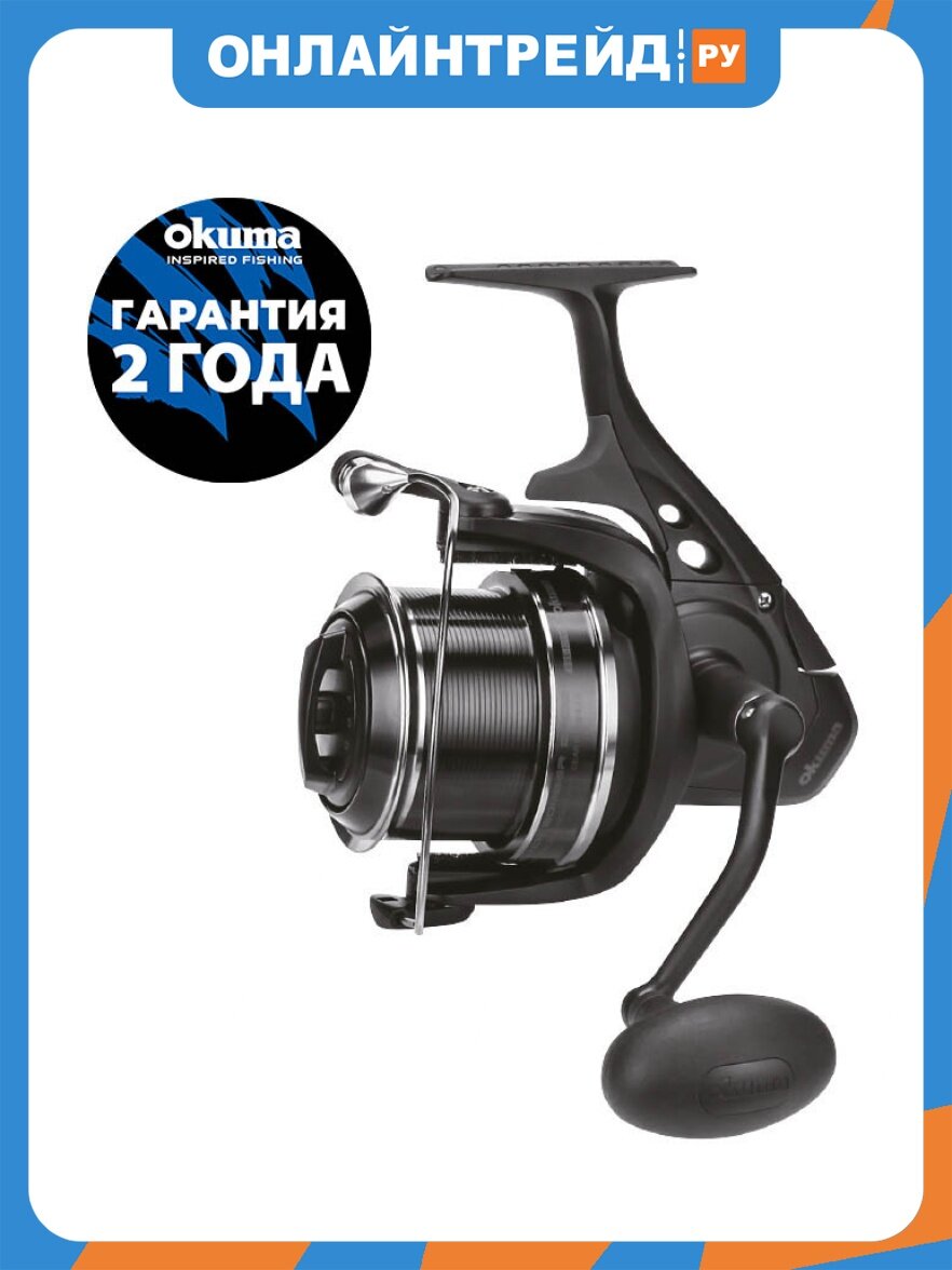 Катушка карповая Okuma Big Bomber Spod 8000