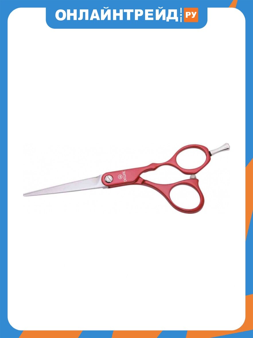 Парикмахерские ножницы Dewal Professional DEWAL M31955-RD Прямые 5.5"