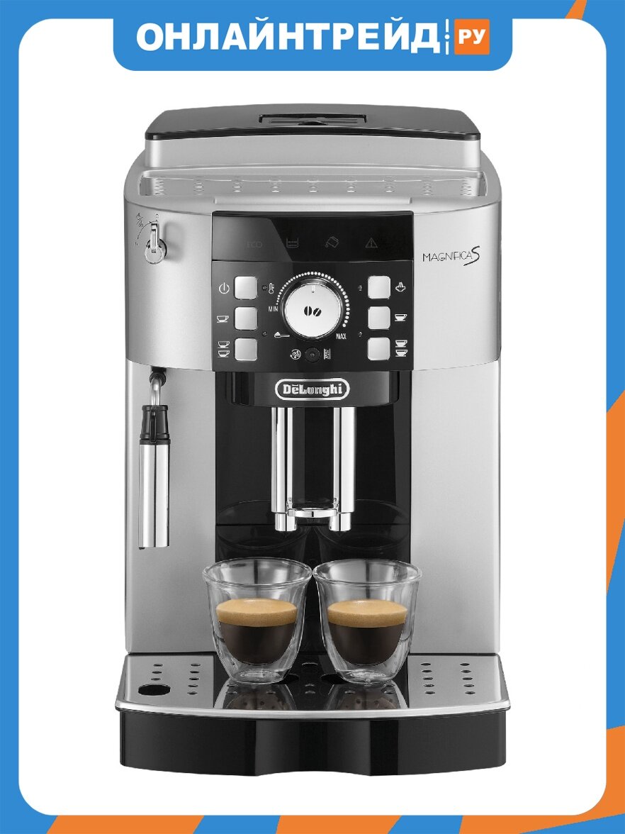 Кофемашина Delonghi Magnifica S ECAM 21.117. SB