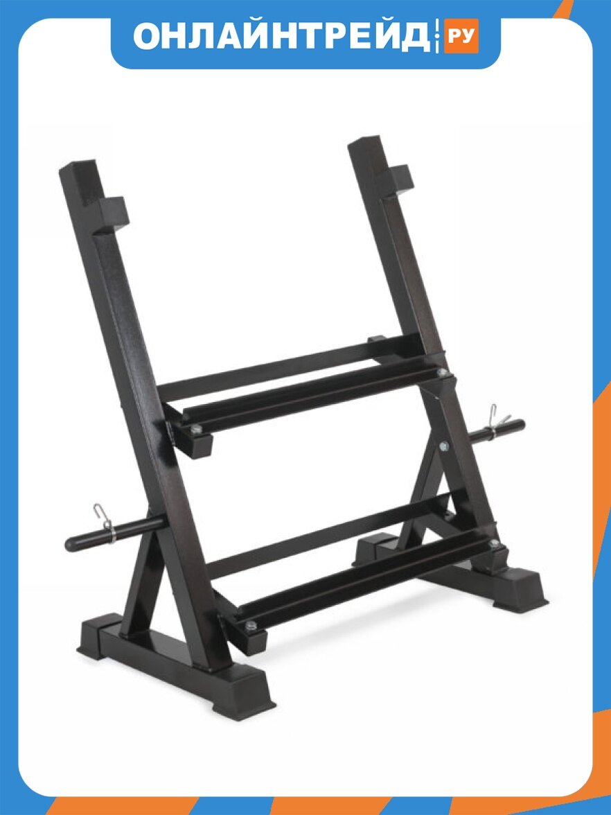Стойка для гантелей Victoryfit многофункциональная VF-D4017