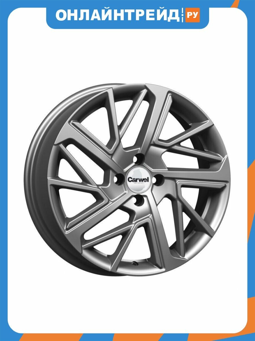 Диск Carwel Мадон 267 6.5x17/5x108 D60.1 ET33 SB