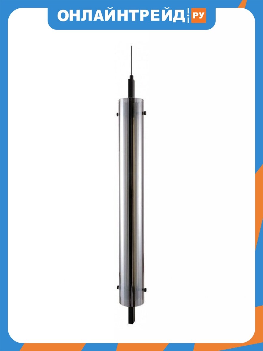 Подвесной светильник Indigo Interior Lighting Indigo Vitreo 11067/B/1P Black