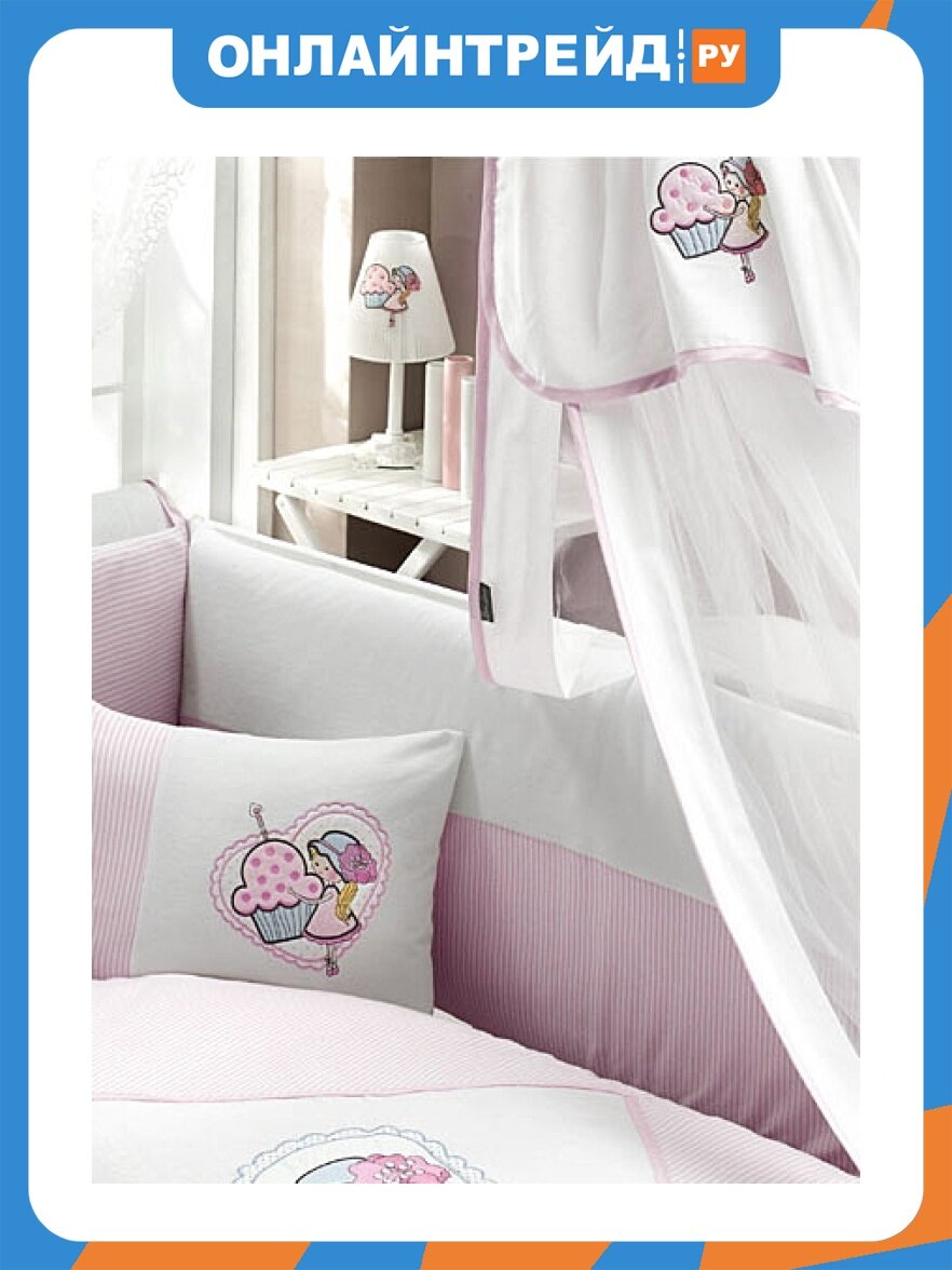 Балдахин Bebe Luvicci серии CUTE PIE 150х450 см