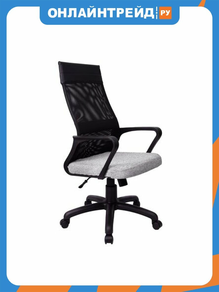 Кресло офисное Riva Chair RCH 1166 TW PL Серый