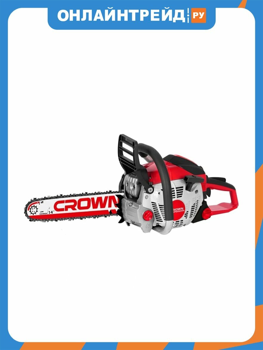 Пила цепная бензиновая Crown Professional CROWN CT20198-14