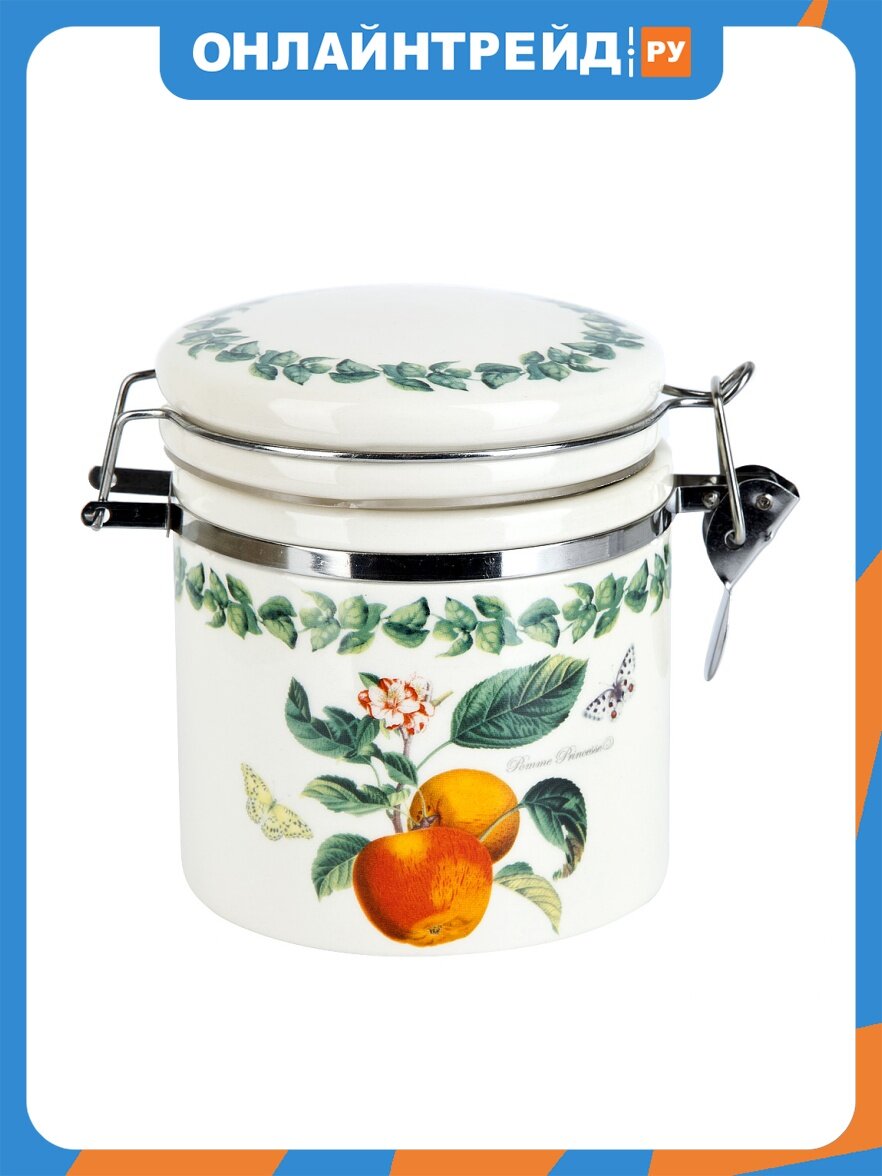 Банка Dolomite для сыпучих продуктов (клипс) "Fruit Garden" 15х10х12см 480мл (L2521152)