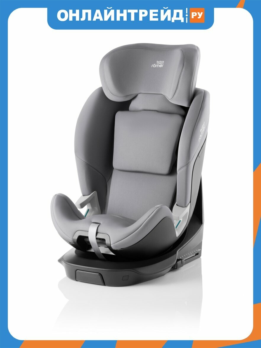 Автокресло Britax Roemer 2000038914 SWIVEL Frost Grey