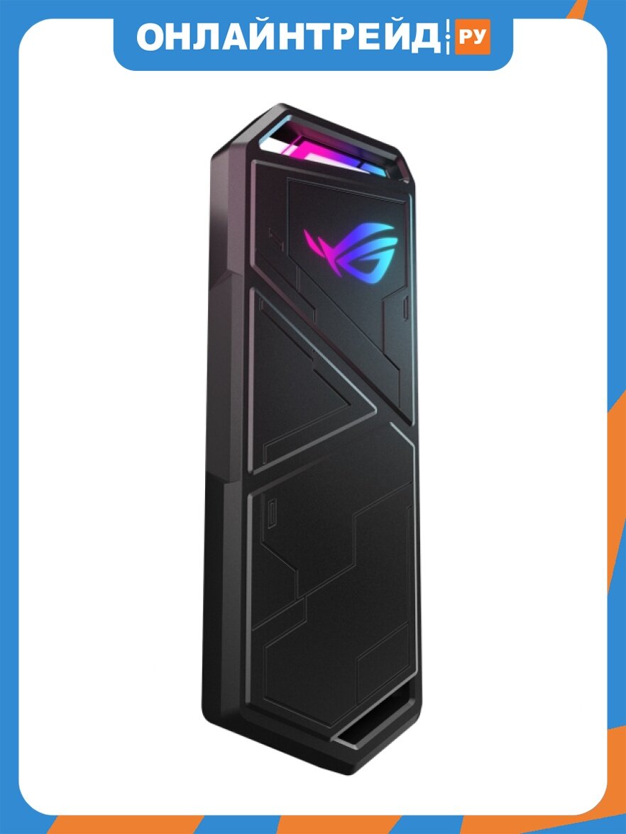 Внешний корпус для SSD M.2 NVMe Asus ROG Strix Arion Lite (90DD02H0-M09010)