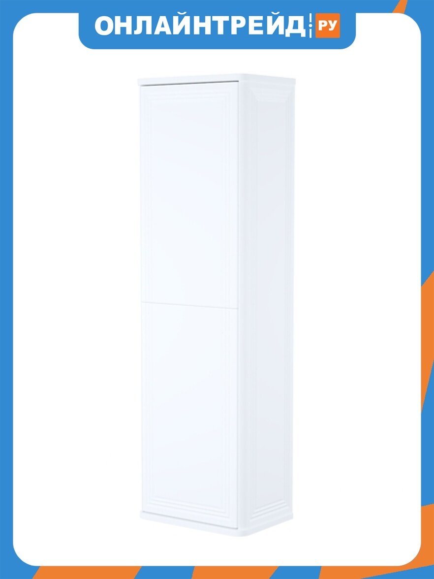 Пенал Iddis подвесной, 40 см, белый, Oxford Neo, , OXN40W0i97