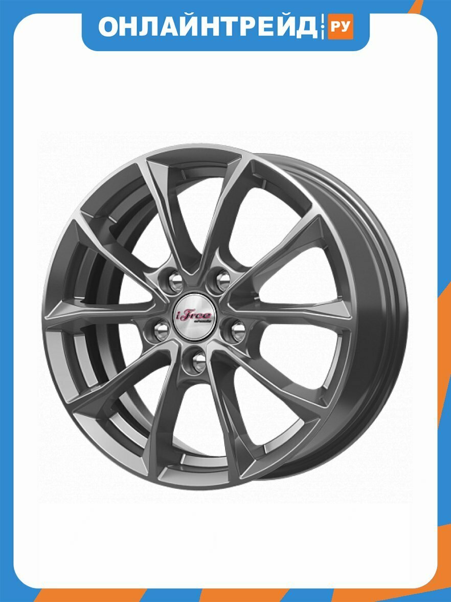 Диск Ifree Джет 6.5x16/5x114.3 D67.1 ET50 Хай вэй