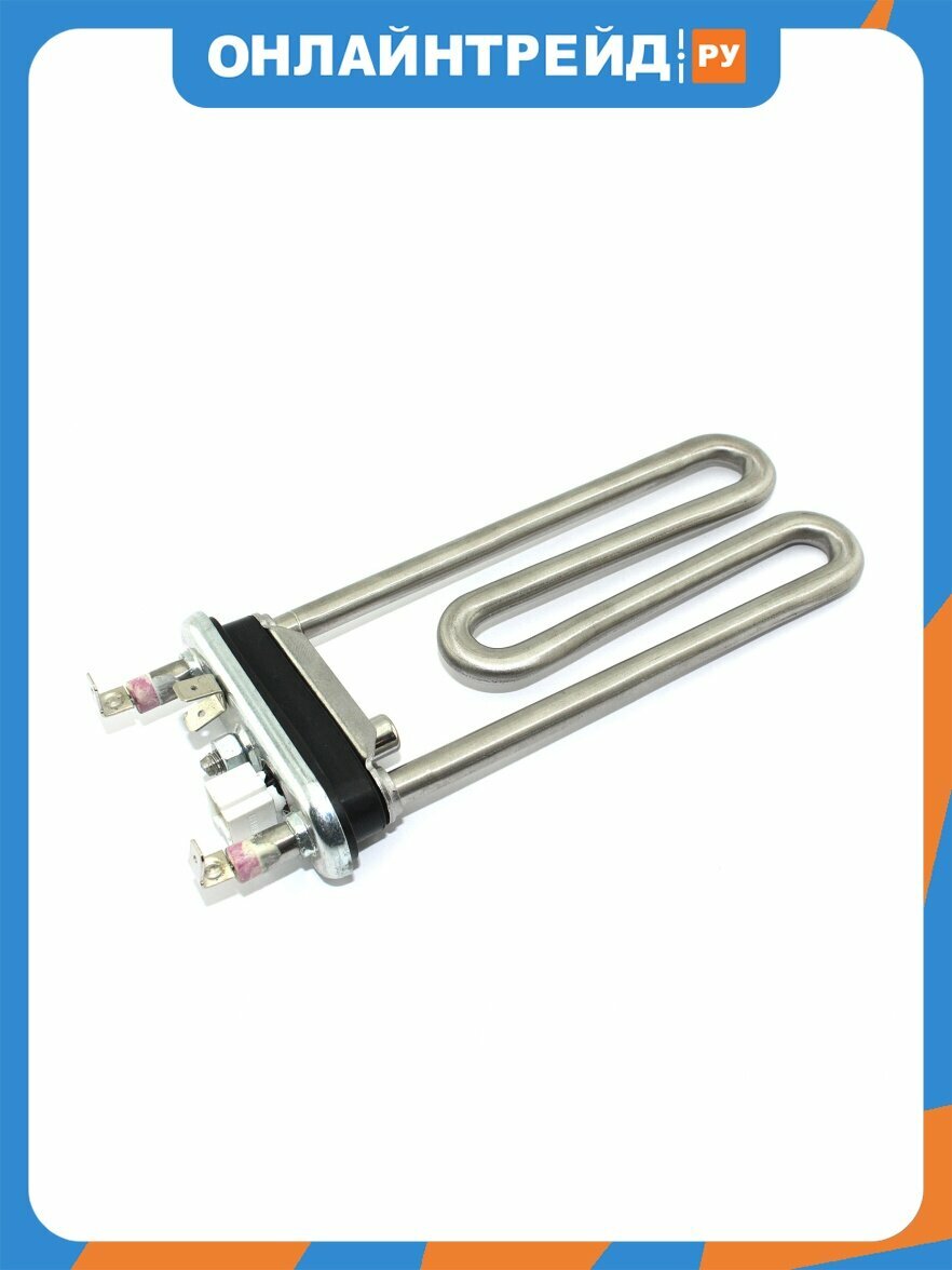 Нагреватель (ТЭН) VB Parts для стиральной машины Candy, Haier 1800W, L-160 0024000279