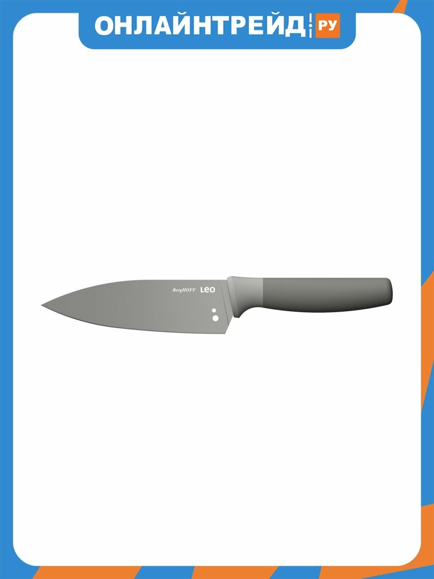 Нож Berghoff сантоку Leo Balance 17см