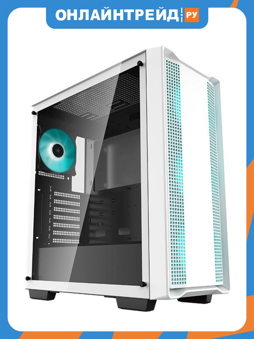 Корпус Deepcool CC560 V2, белый