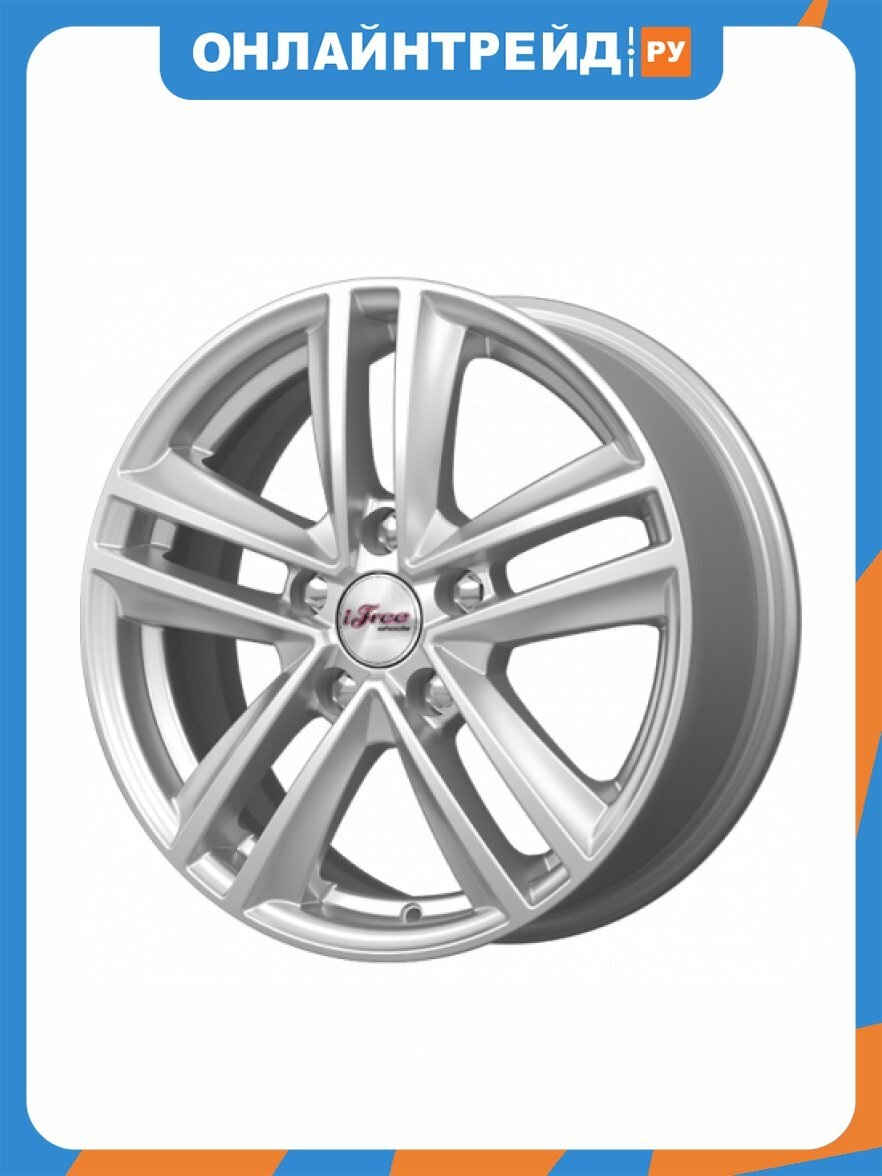 Диск Ifree Катар 6.5x16/5x114.3 D66.1 ET50 Нео-классик