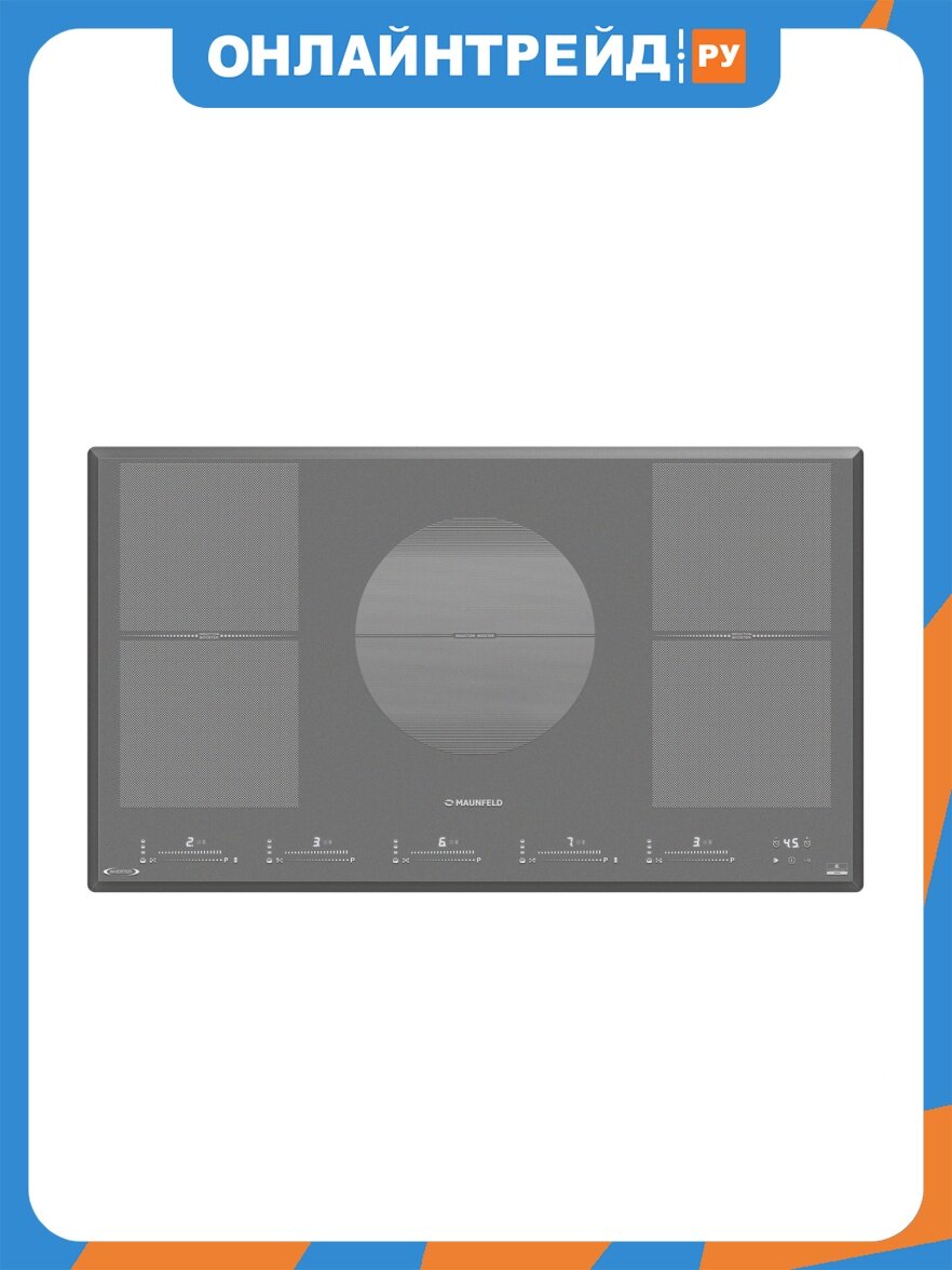 Индукционная варочная панель Maunfeld CVI905SFLGR Inverter