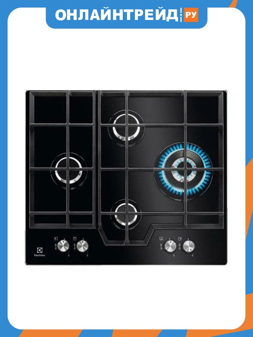 Газовая варочная панель Electrolux KGG6456K