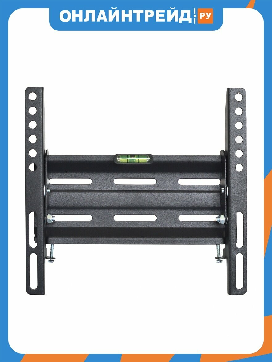 Кронштейн для телевизора Metaldesign MD 3232 Extraslim, 15"-47", черный