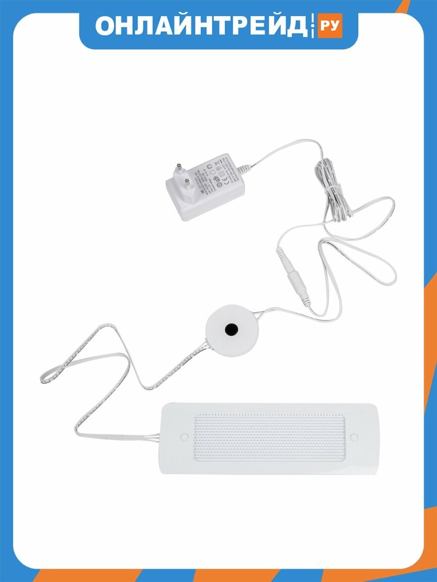 Мебельный светильник Uniel (UL-00002886) ULI-F43-6W/4200K/DIM Sensor IP20 Silver