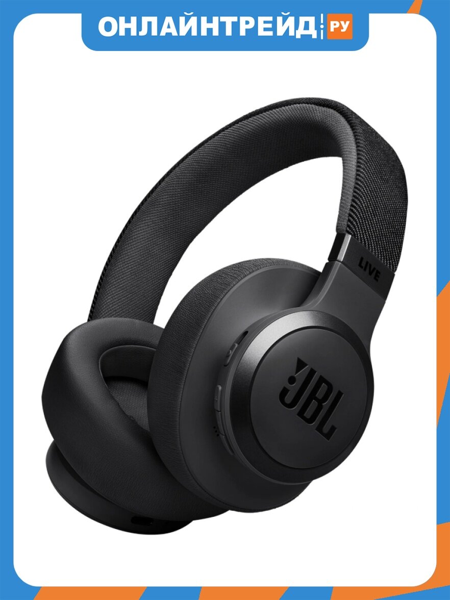 Беспроводные наушники Jbl Live 770NC черный
