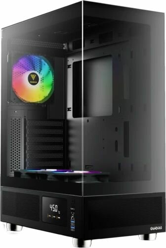 Компьютерный корпус GAMDIAS ATLAS E1 (16332-924A3-30000-G) черный - Midi Tower, ATX, USB 3.2 Gen 1 Type-A