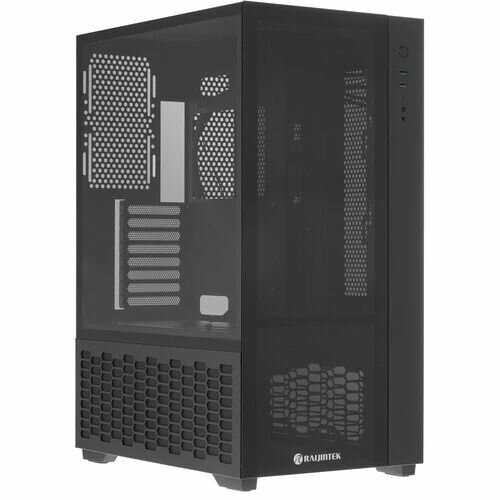 Компьютерный корпус RAIJINTEK PAEAN PREMIUM (0R20A00208) черный - Midi Tower, ATX, USB 2.0 Type-A, USB 3.2 Gen 1 Type-A