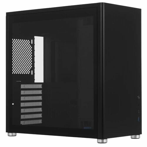 Компьютерный корпус GameMax Spark Pro Black (ГС-00007113) черный - Midi Tower, ATX, USB 2.0 Type-A, USB 3.2 Gen 1 Type-A, USB 2.0 Type-C