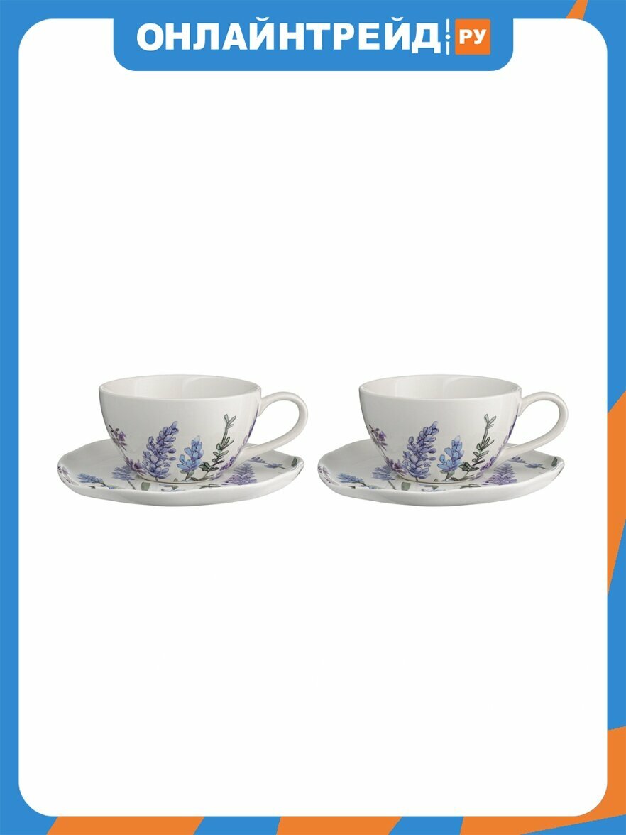 Набор чайных пар Liberty Jones Floral, 250 мл, 2 шт.