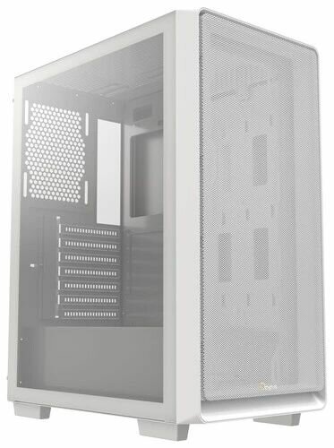 Компьютерный корпус Ocypus Gamma C60 (Gamma-C60-WHG000XX-GL) белый - Midi Tower, ATX, USB 2.0 Type-A, USB 3.2 Gen 1 Type-A