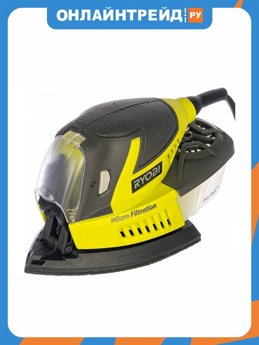 Дельташлифмашина Ryobi RPS100-G 5133002902