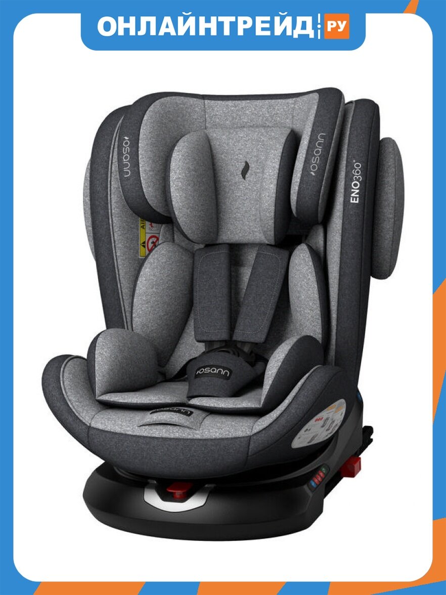 Автокресло Osann ru108-238-252 Eno 360 Universe Grey