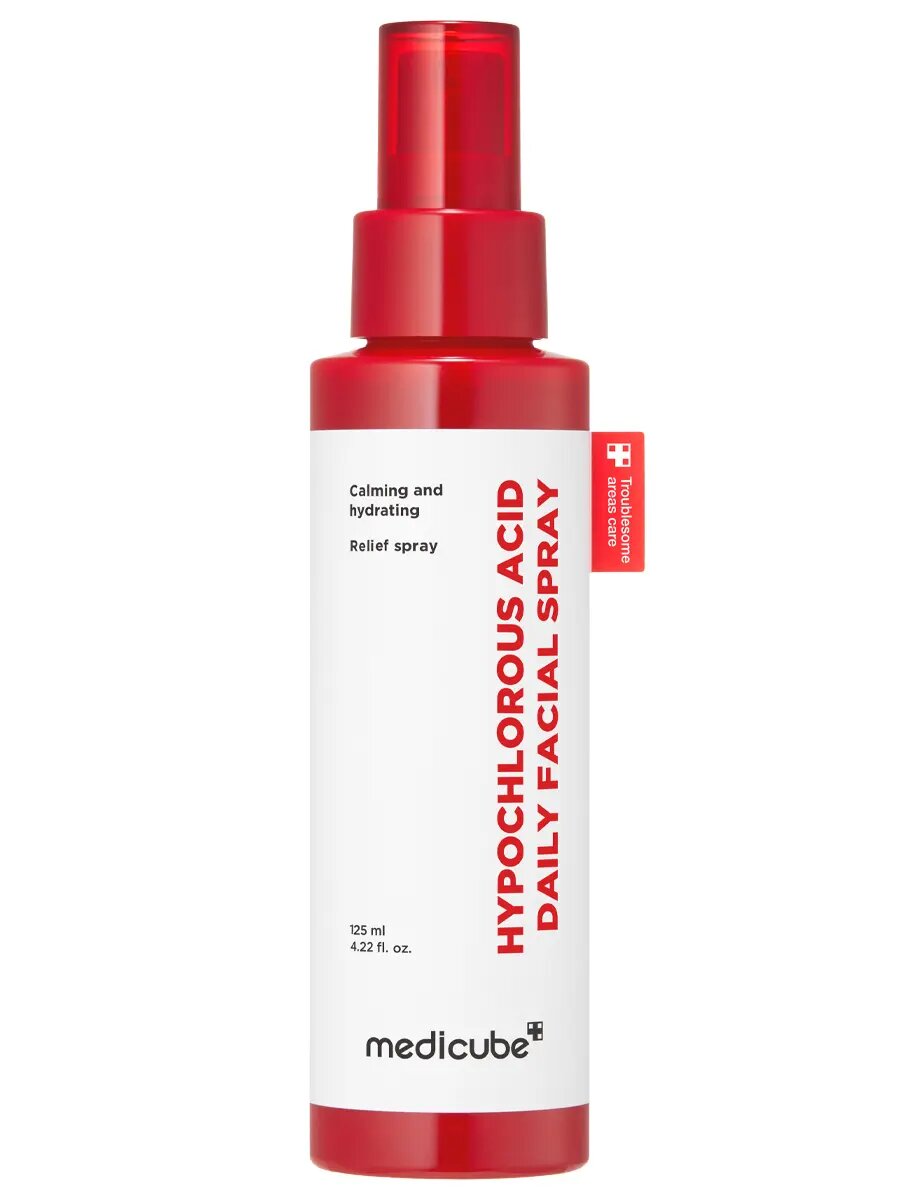 Medicube Успокаивающий мист для проблемной кожи Hypochlorous Acid Daily Facial Spray 125 мл