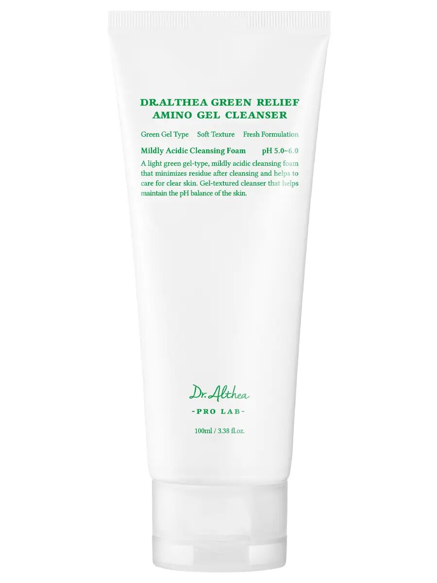 Dr. Althea Гель для умывания с аминокислотами Green Relief Amino Gel Cleanser 100 мл